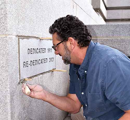Celebration marks $6M courthouse restoration | News, Sports, Jobs - The ...